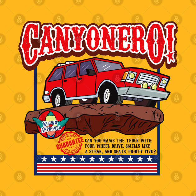 The All New Canyonero - Cartoons - T-Shirt | TeePublic