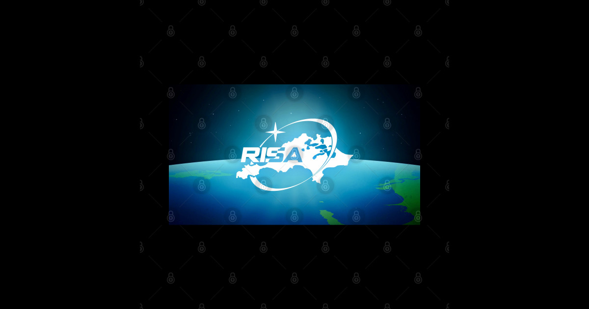Rottnest Island Space Agency (RISA) Logo In The Quokkasphere - Moule ...
