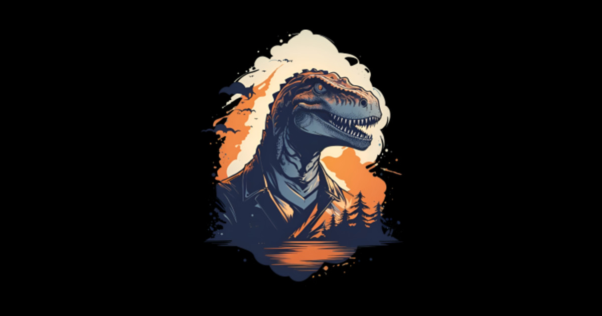 Tyranosaurus Rex - Prehistoric Animal - Posters and Art Prints | TeePublic