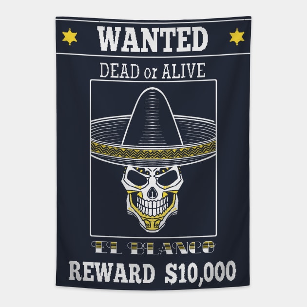 El Blanco - Reaper - Overwatch - Tapestry | TeePublic