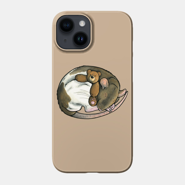 Agouti hooded rat - Pet Rat - Phone Case | TeePublic