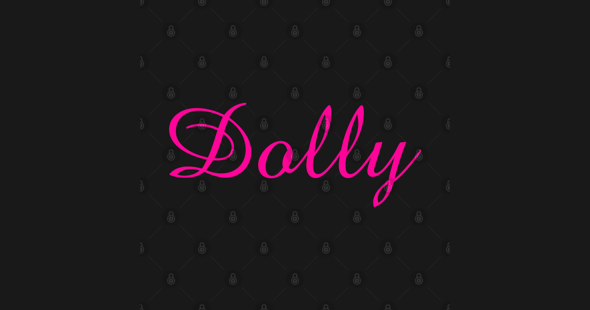 Pink Dolly - Dolly Parton - T-Shirt | TeePublic