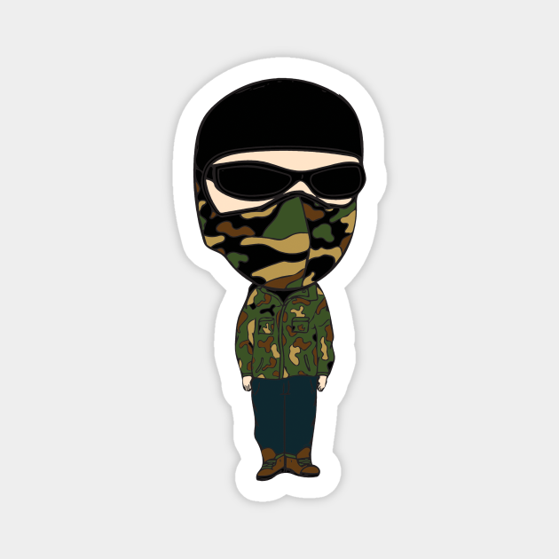 IRA Freedom Fighter Avatar - Ira - Magnet | TeePublic