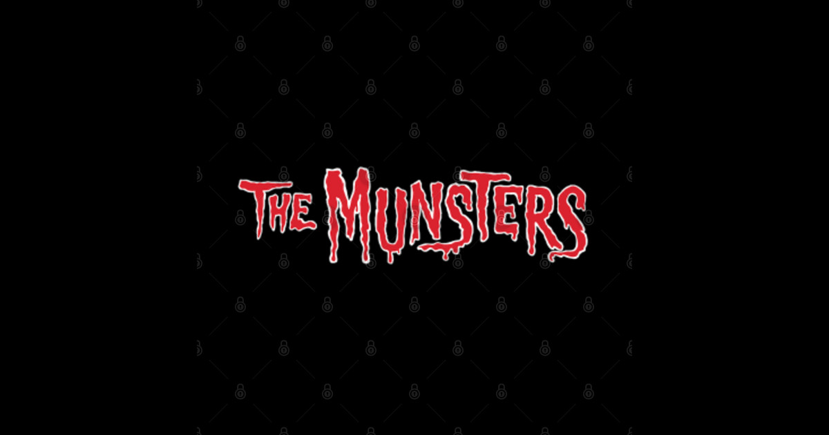 The Munsters Logo - Munsters - Sticker | TeePublic