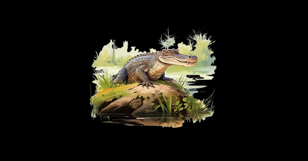 Caiman - Caiman - Sticker | TeePublic