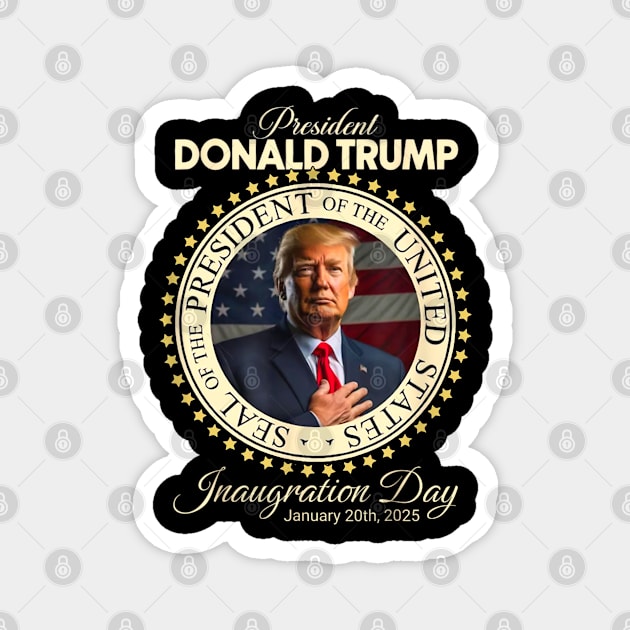 President Donald Trump Inauguration Day 2025 47th President - Trump ...