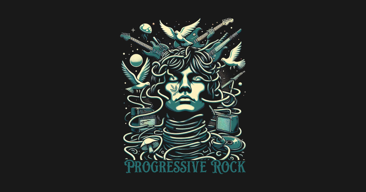 PROGRESSIVE ROCK, psychedelic rock, art rock, 60s 70s - Progressive ...