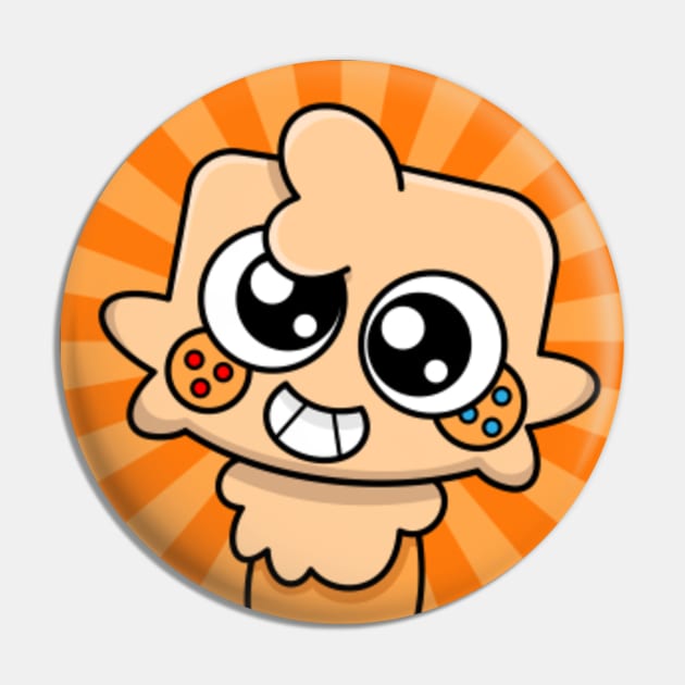 Dandys World Goob - Dandys World Game - Pin | TeePublic