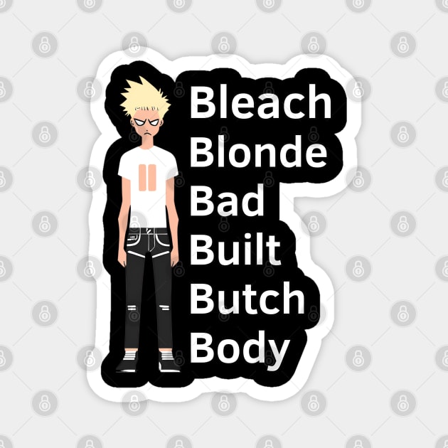 Bleach Blonde Bad Built Butch Body - Bleach Blonde Bad Built Butch Body ...