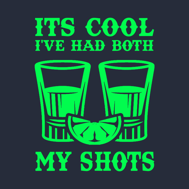 its cool I've had both my shots - Its Cool Ive Had Both My Shots - T ...