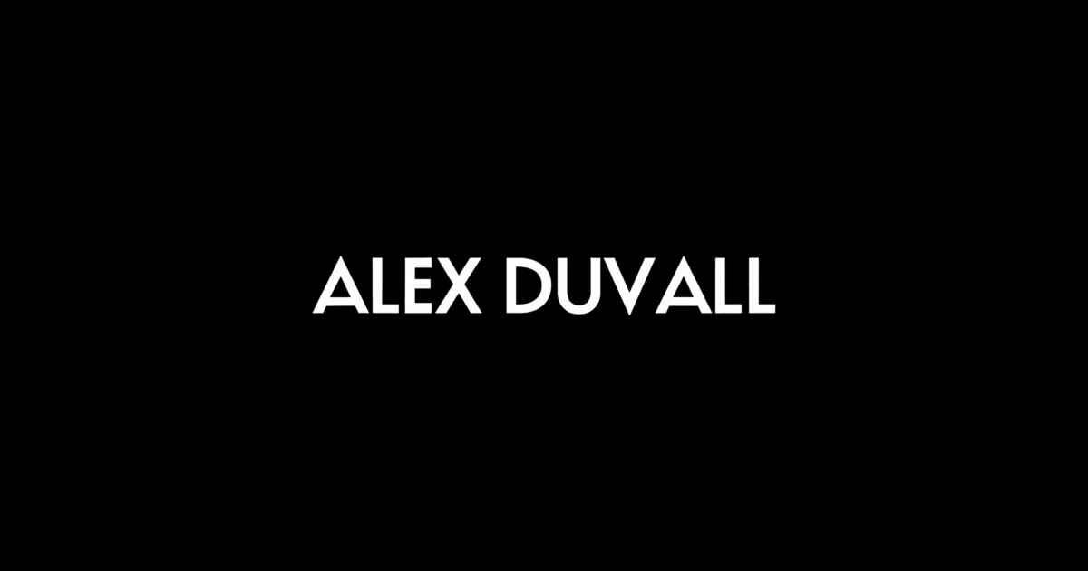 ALEX DUVALL Cuban Singer - Alex Duvall Cuban Singer - Sticker | TeePublic
