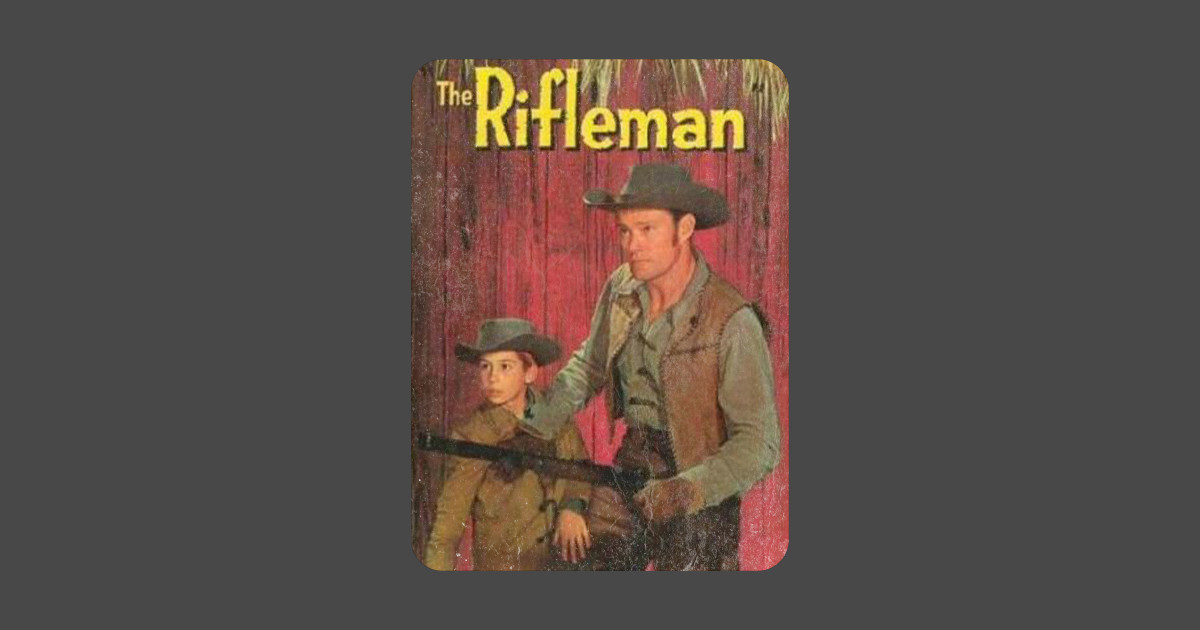 THE RIFLEMAN - Western - T-Shirt | TeePublic