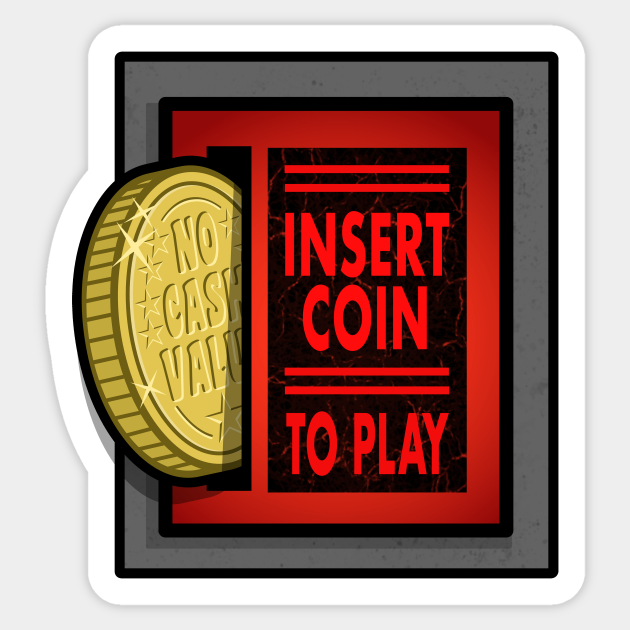 Arcade Coin Slot - Pinball Game Coin-Op - Retro Pinball Arcade Coin ...