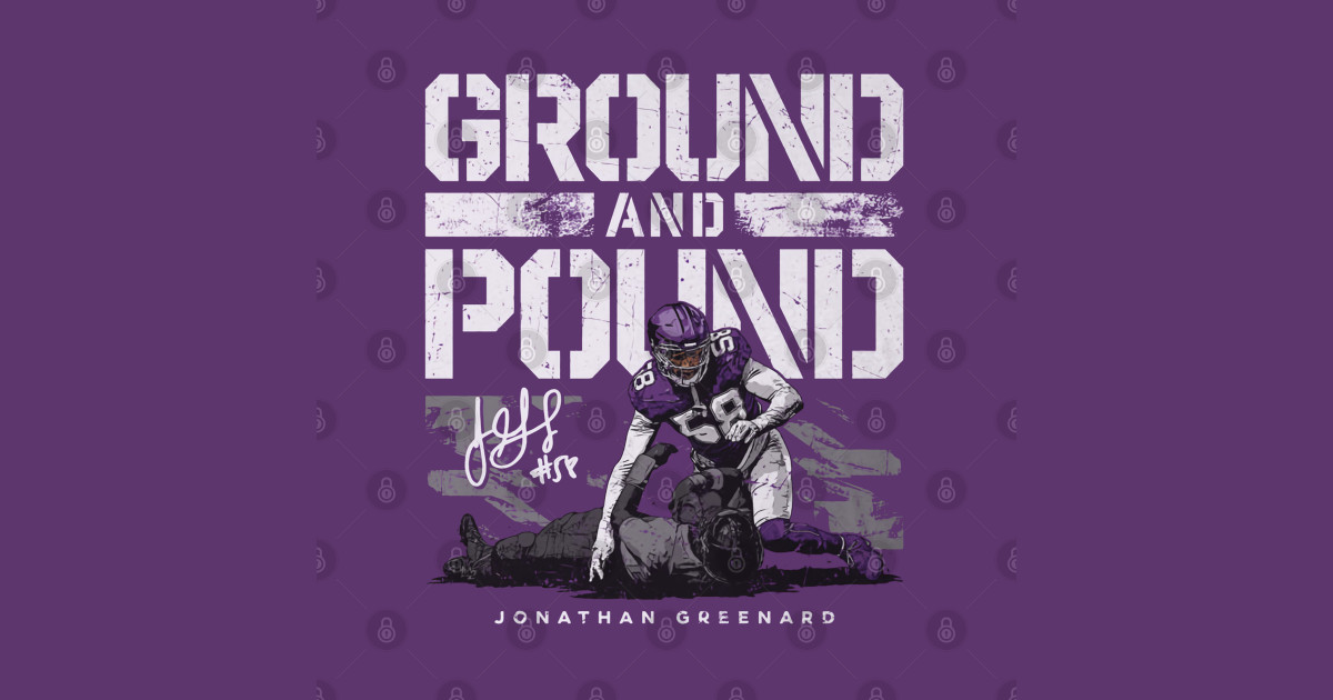 Jonathan Greenard Minnesota Ground And Pound - Jonathan Greenard - T ...