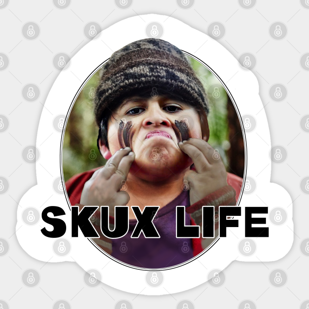 Skux Life - Hunt For The Wilderpeople - Sticker | TeePublic