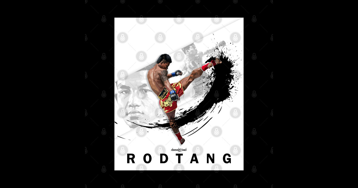 Rodtang Artwork by shunsukevisuals - Rodtang Jimungnon - Sticker ...