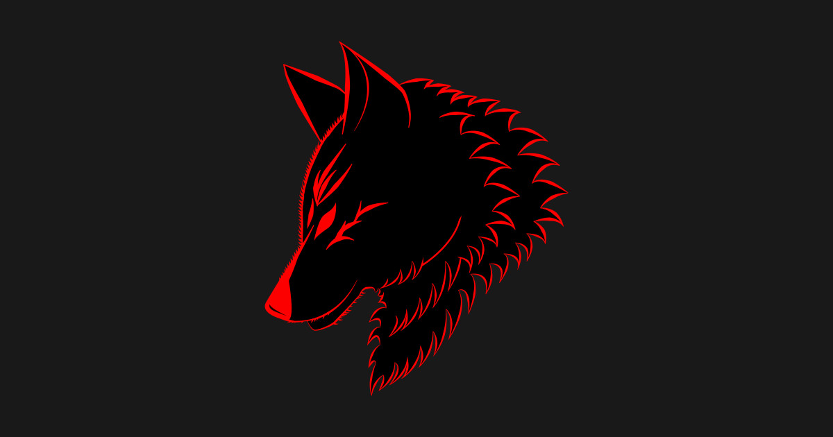 Red wolf - Red Wolf - T-Shirt | TeePublic