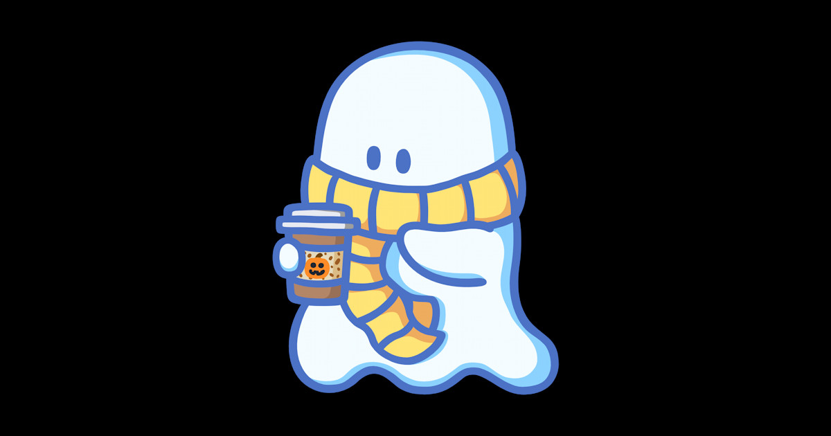 Ghost Drink - Ghost - Sticker | TeePublic