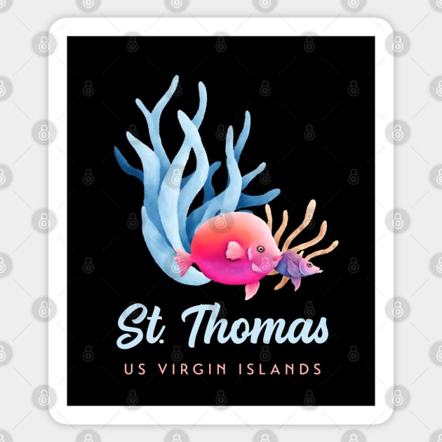 St Thomas US Virgin Islands USVI Coral Reef Fish - Us Virgin Islands ...