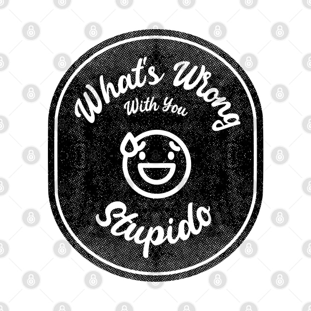 What's Wrong With You, Stupido! (Dark) - Luca Movie - T-Shirt | TeePublic
