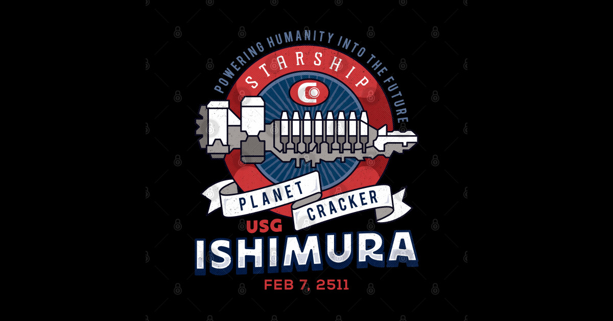 Ishimura Vintage Emblem - Dead Space - Sticker | TeePublic