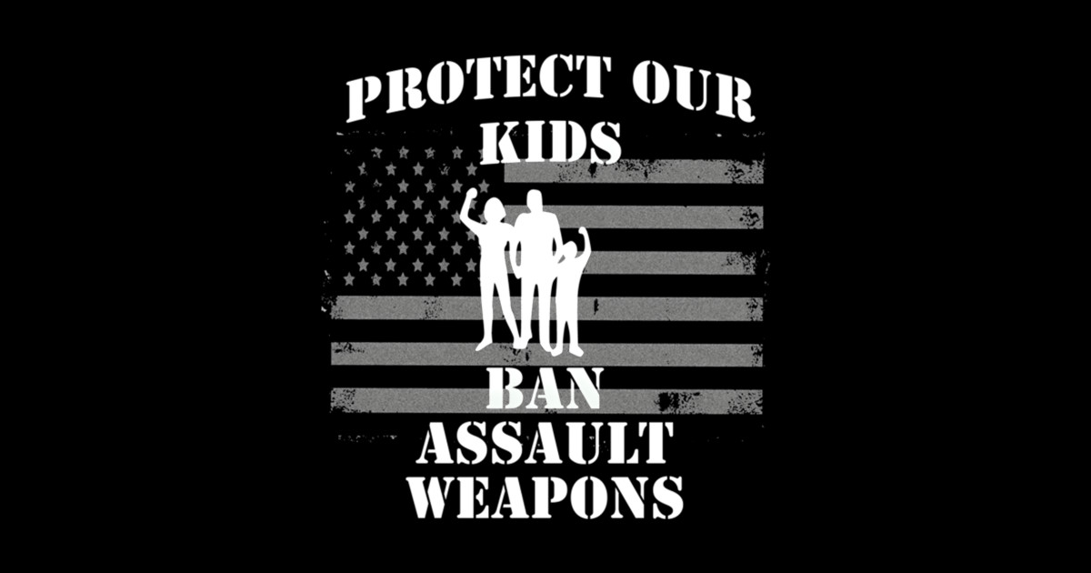 Ban Assault Weapons - Ban Assault Weapons - Sticker | TeePublic
