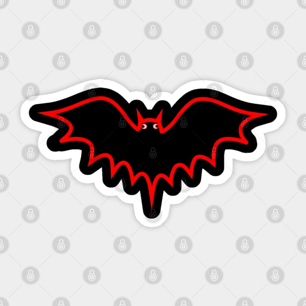 Bat - Bat - Sticker | TeePublic
