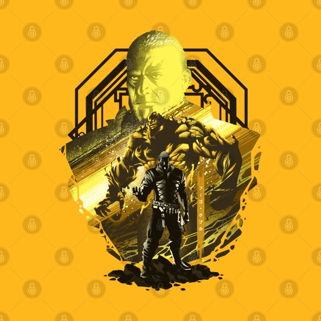 Hugo Kupka Dominant of Titan - Final Fantasy Xvi - T-Shirt | TeePublic