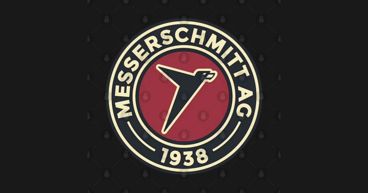 Messerschmitt Ag Custom Round Logo - Messerschmitt Ag Custom Round Logo ...