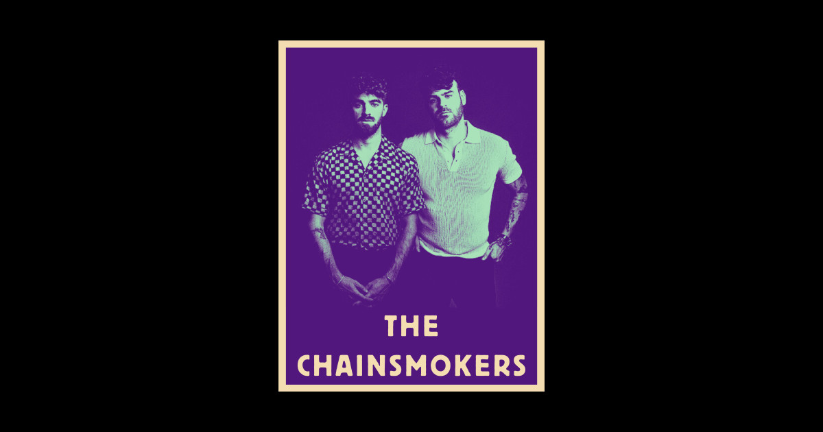 The Chainsmokers - Chainsmokers - Sticker | TeePublic