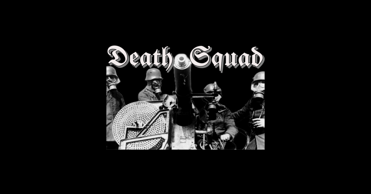 SquadGoals - Death Squad - Sticker | TeePublic