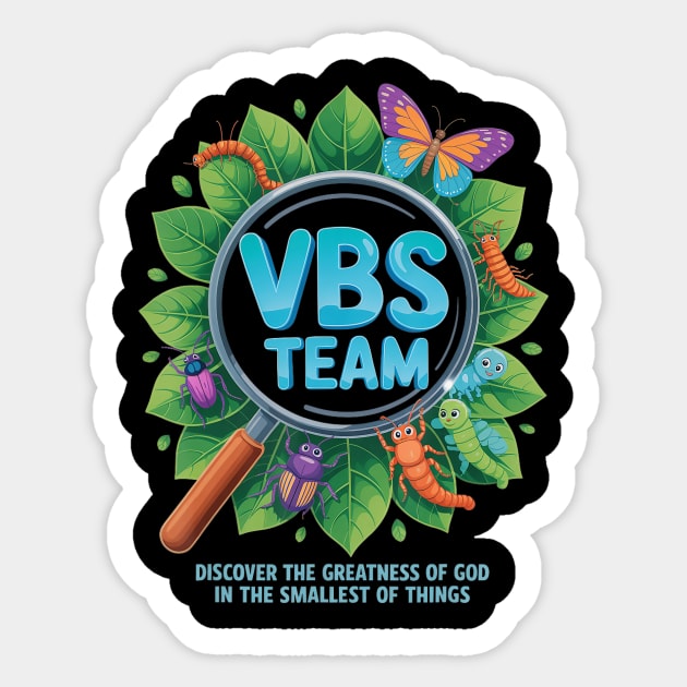 VBS Team 2025 Magnified Smallest Insects Adventure VBS Vintage - Vbs ...
