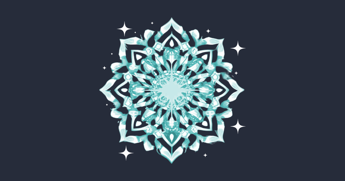 Blue Solstice Star - Blue Solstice Star - T-Shirt | TeePublic