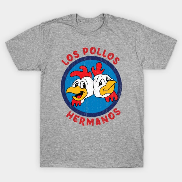 los pollos hermanos - Los Pollos Hermanos - T-Shirt | TeePublic