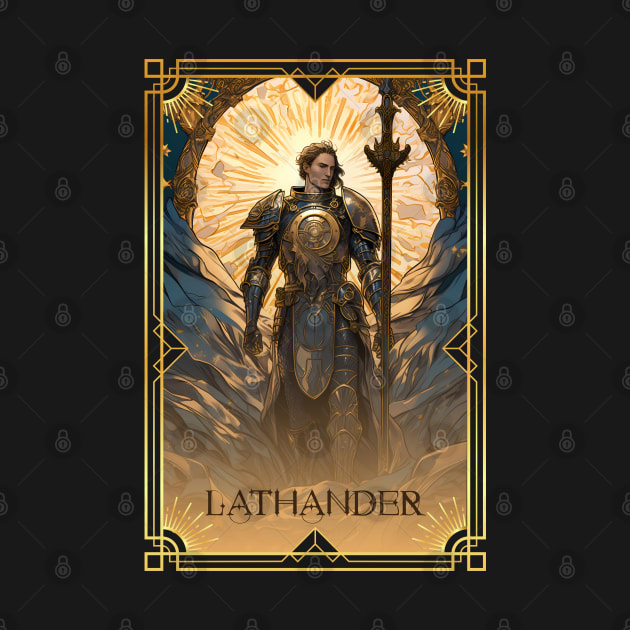 Lathander The Morninglord from the Baldur's Gate 3 and Dangeons and ...