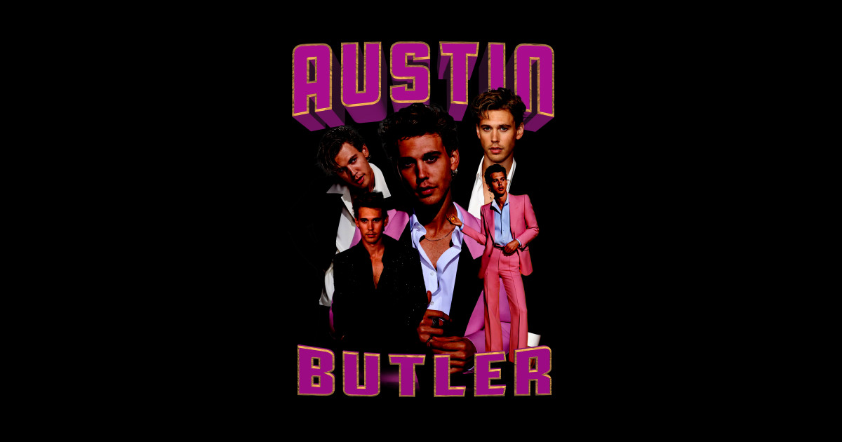 Austin Butler - Butler - Posters and Art Prints | TeePublic