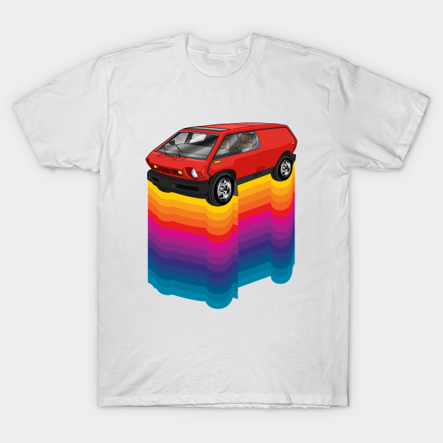 Brubaker Box Minivan - Van - T-Shirt | TeePublic
