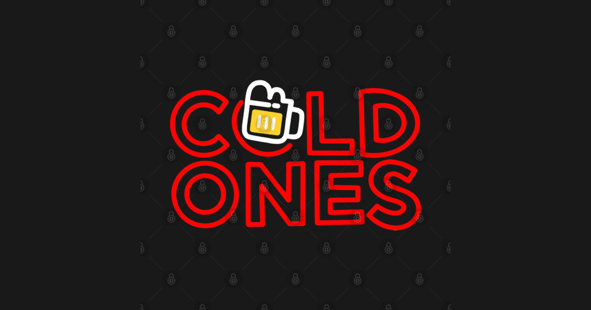 Cold Ones - Cold Ones - T-Shirt | TeePublic