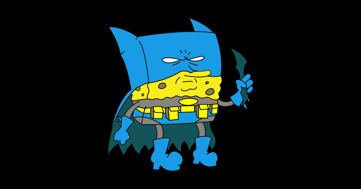 Bat Sponge - Spongebob Squarepants - Mug | TeePublic