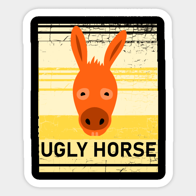 ugly donkeys