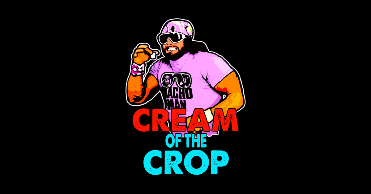 macho-man - Macho Man - Sticker | TeePublic