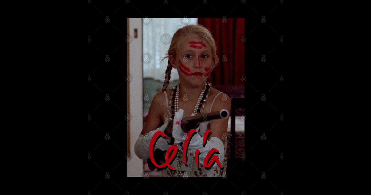 Celia Movie Poster - Horror Movie - Sticker | TeePublic