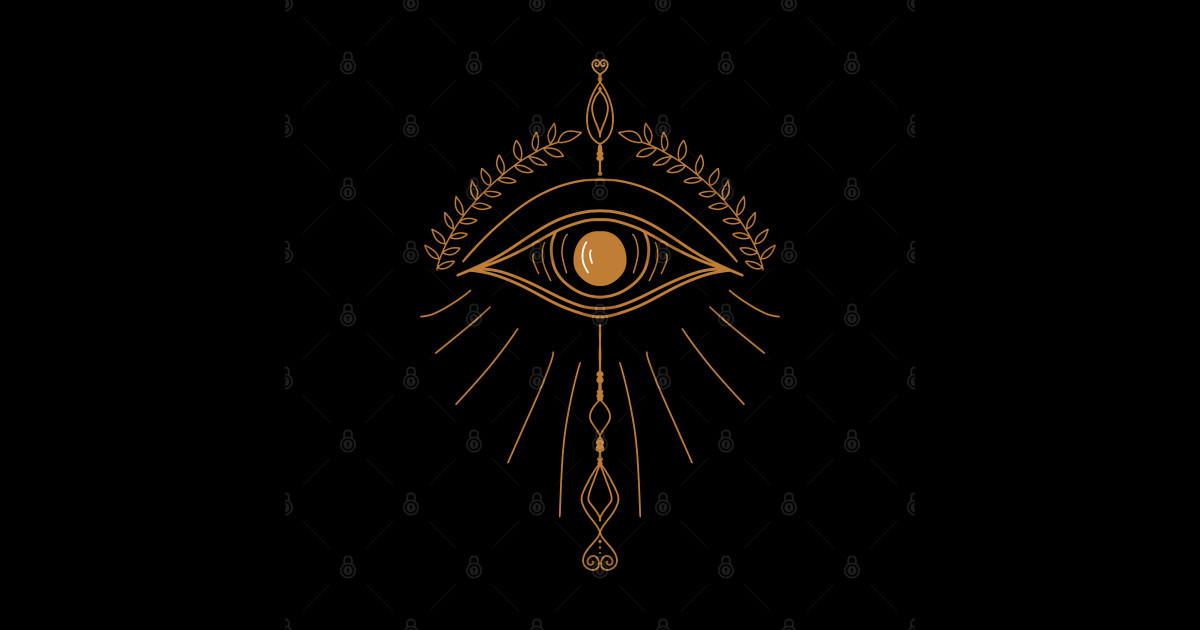 All Seeing Eye - All Seeing Eye - Sticker | TeePublic