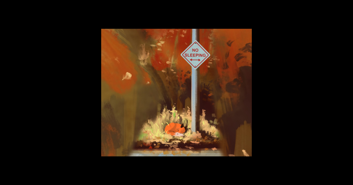 No sleep - Road Signs - Sticker | TeePublic