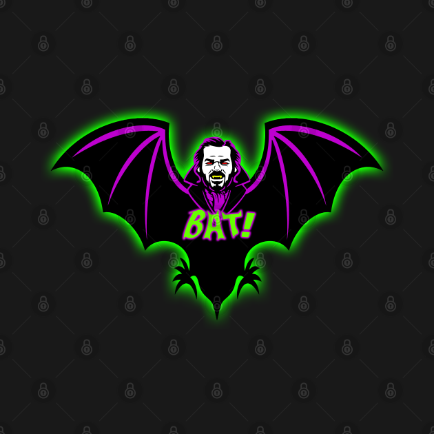 LASZLO (BAT!) - Laszlo Bat - T-Shirt | TeePublic