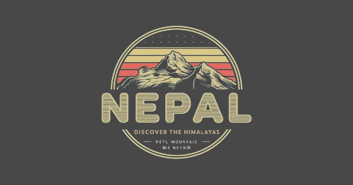 Nepal - Discover the Himalayas - Nepal - T-Shirt | TeePublic