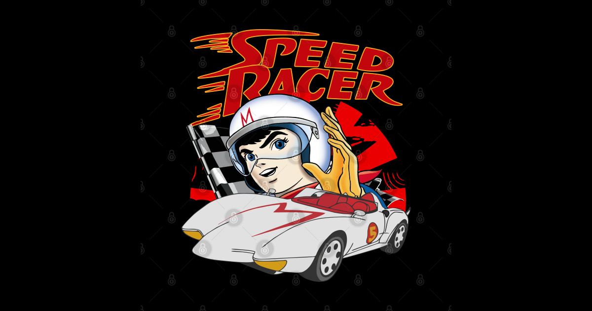SPEED RACER - Anime Movie Japan - Speed Racer - Sticker | TeePublic