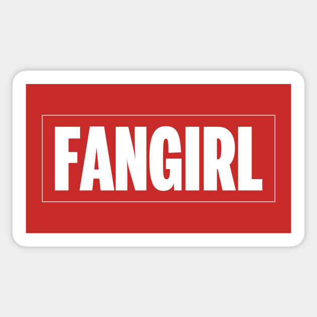 Comic Fangirl - Marvel - Sticker | TeePublic
