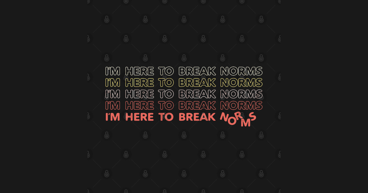 I'm Here to Break Norms | Breaking Stereotypes, Queer Fashion, Pride ...
