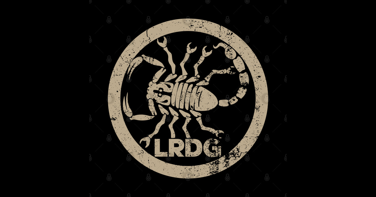 LRDG - Long Range Desert Group Badge - Ww2 - Sticker | TeePublic